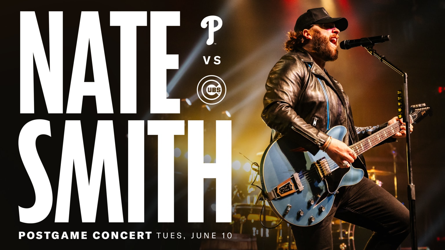 Nate Smith Postgame Concert | Philadelphia Phillies