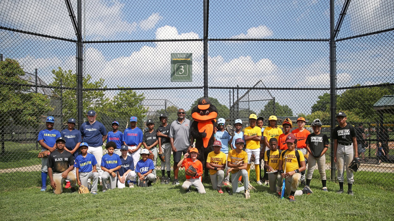 Orioles RBI and Junior RBI Program | Baltimore Orioles