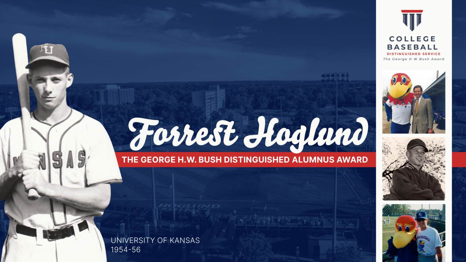 College Baseball Foundation names Forrest Hoglund as recipient of the ...