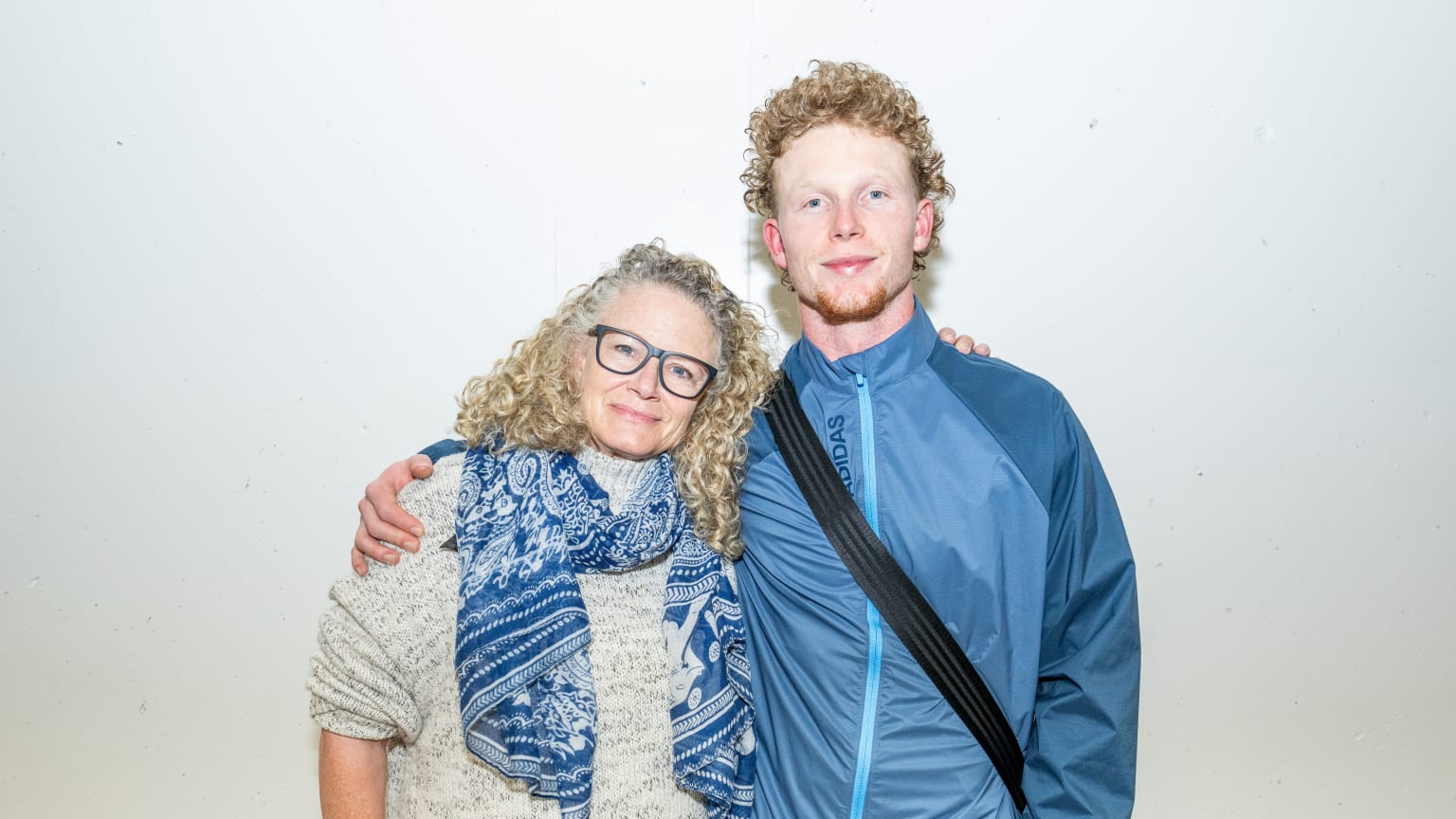 Pete Crow-Armstrong reflects on his mom's influence