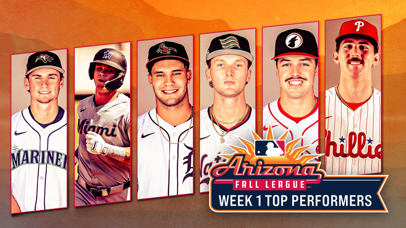 Arizona Fall League top performers Week 1 2024