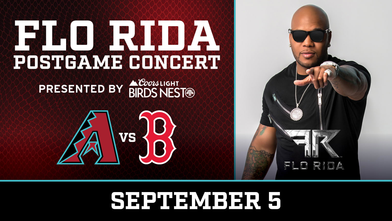 Flo Rida takes center stage during the Diamondbacks upcoming homestand