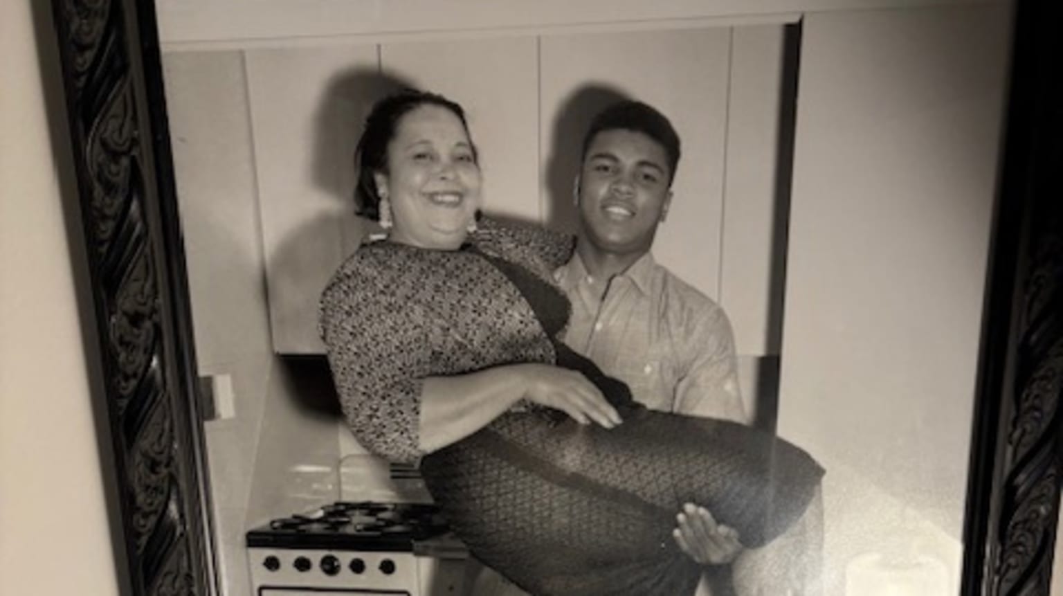 Dave Clark a boxer in his youth