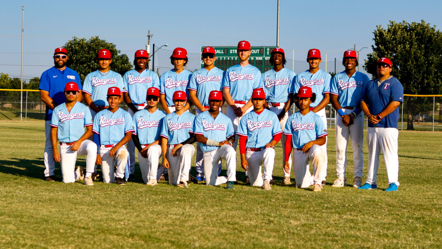 Rangers Nike RBI senior baseball team to join junior team in MLB Nike ...