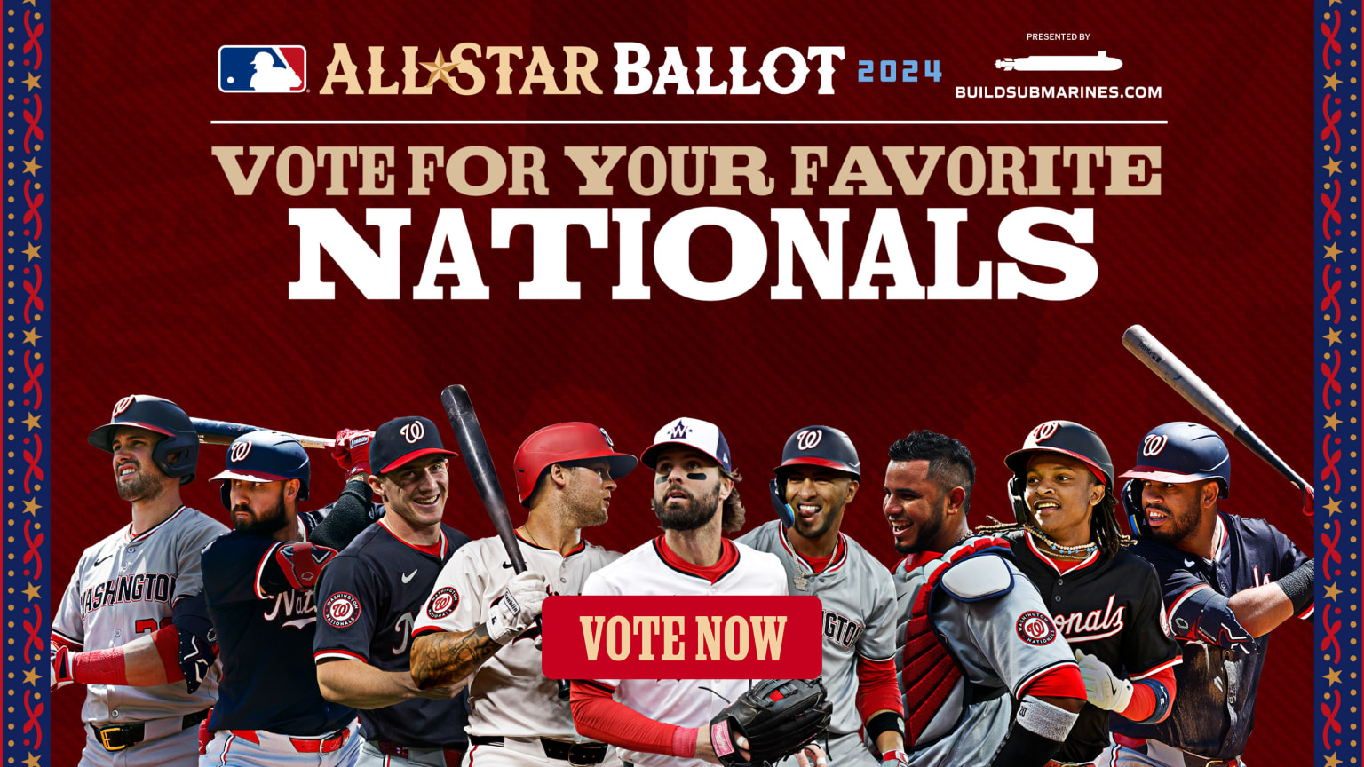 Official Washington Nationals Website | MLB.com