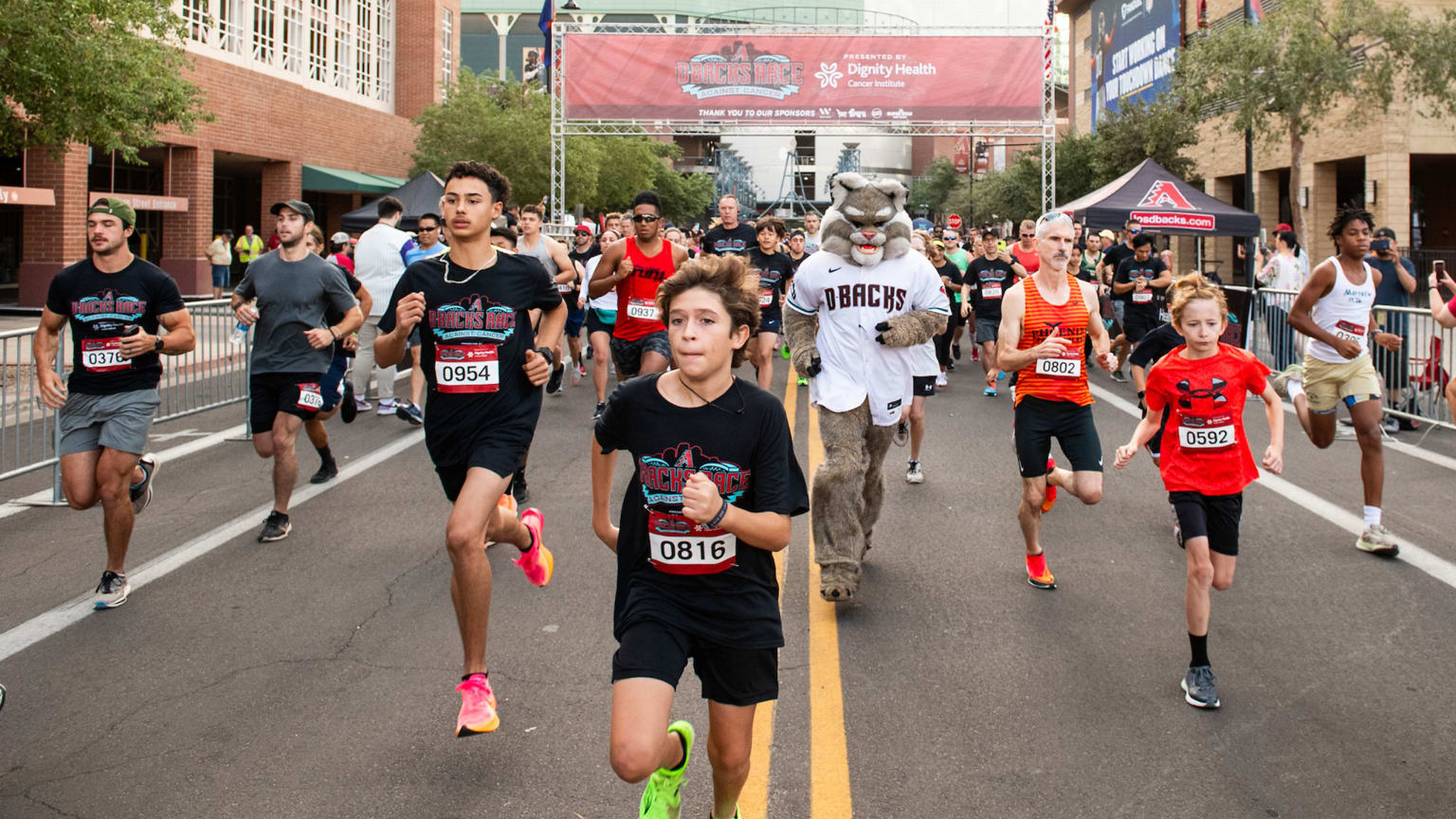 Race Against Cancer | Arizona Diamondbacks
