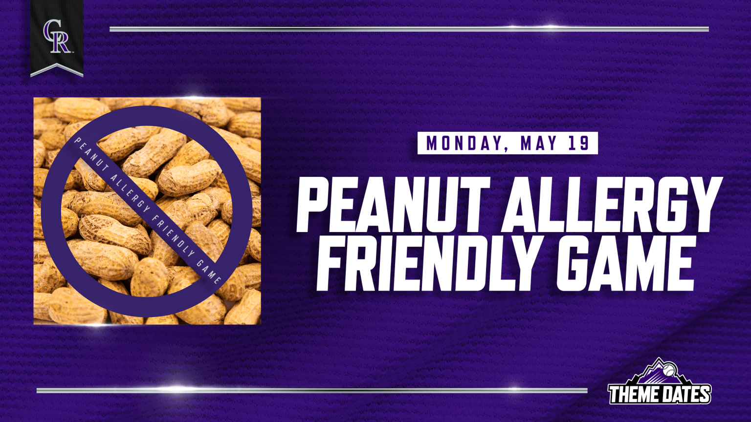 Peanut Allergy Friendly Game | Colorado Rockies