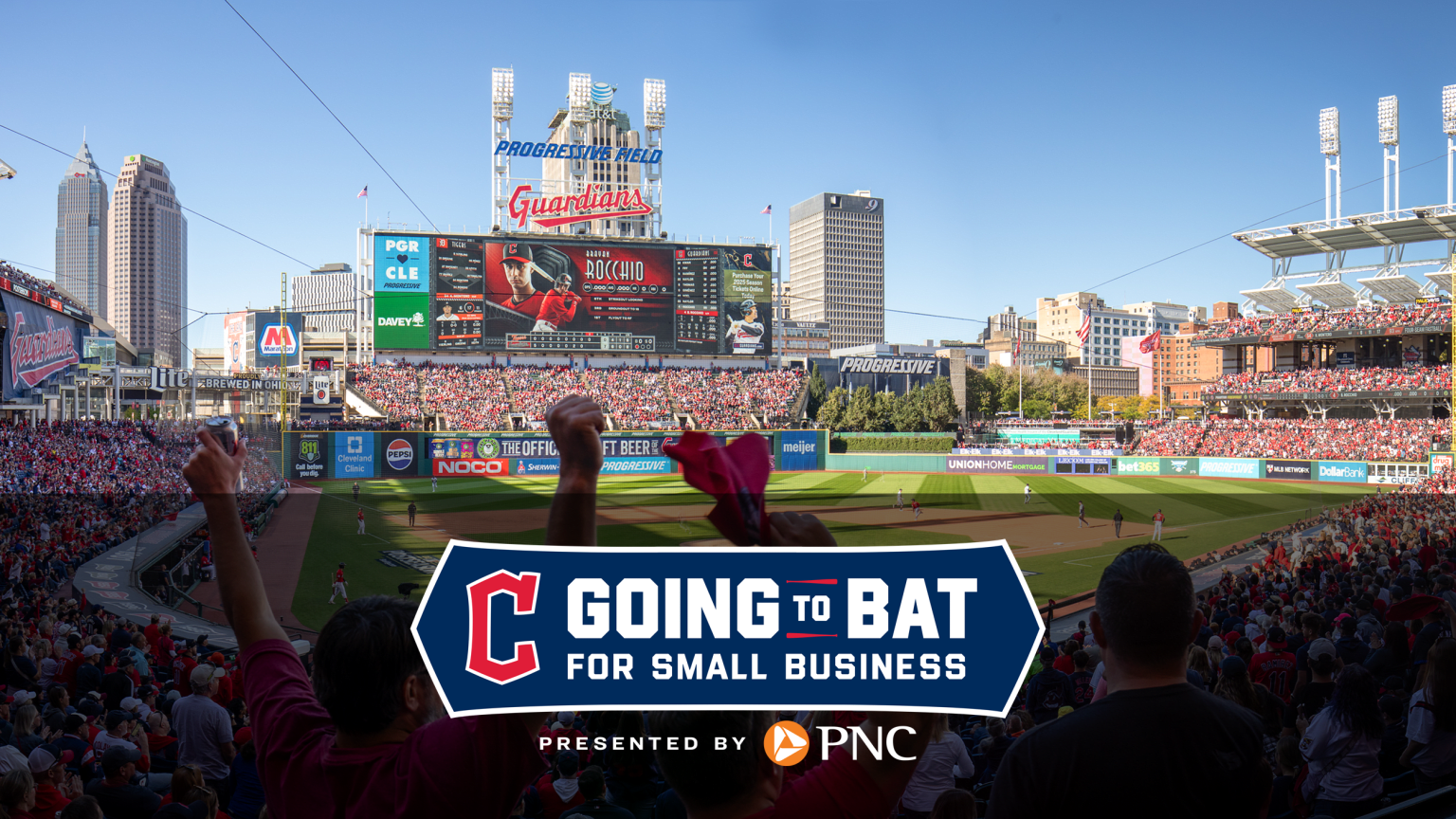 Going to Bat for Small Business | Cleveland Guardians