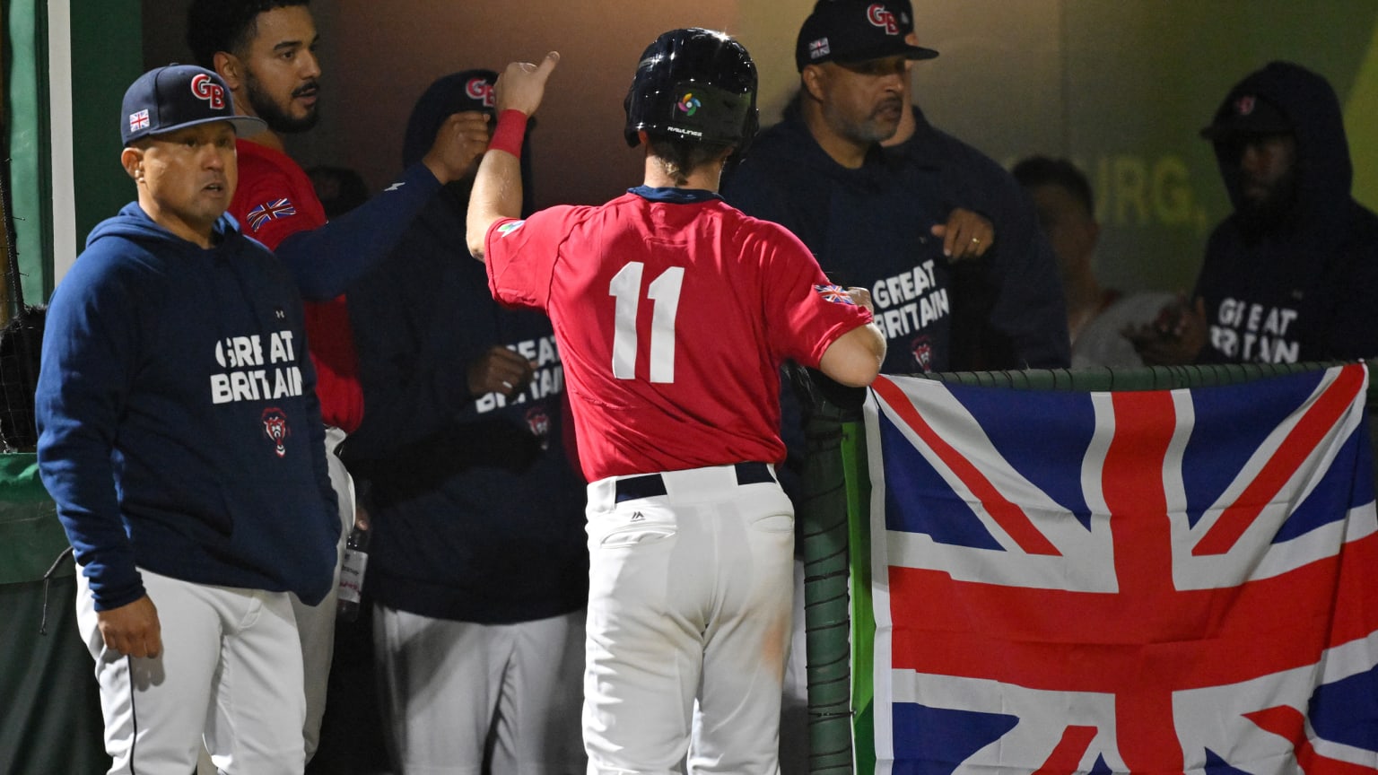 Roster de la Selección de Gran Bretaña para el Clásico Mundial de Béisbol