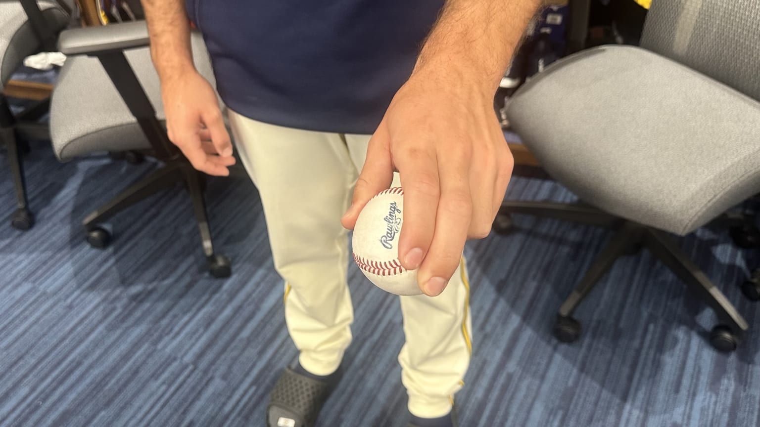 Jacob Misiorowski, Robert Gasser discuss pitch grips
