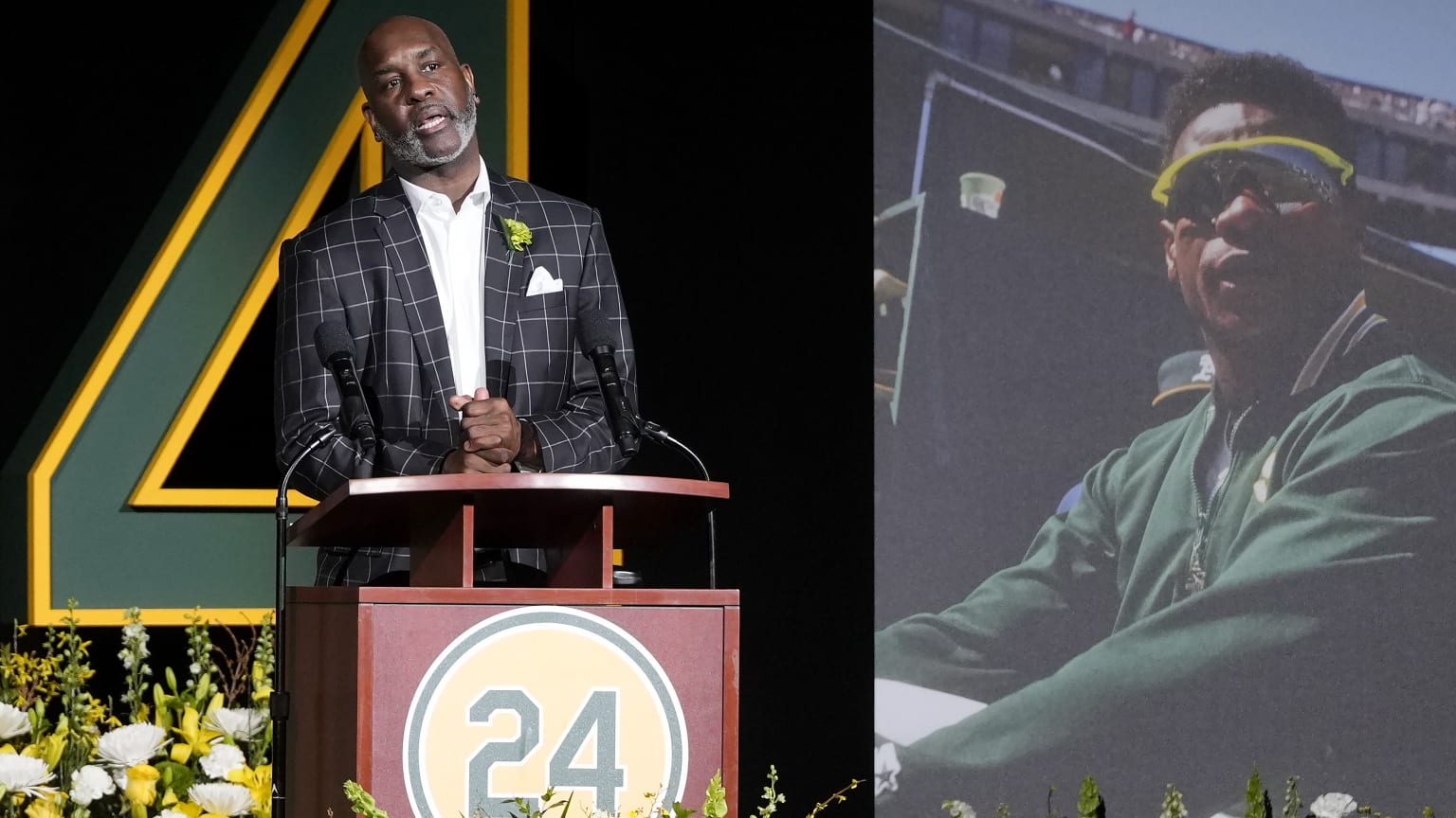 Rickey Henderson's legacy shared at celebration of life