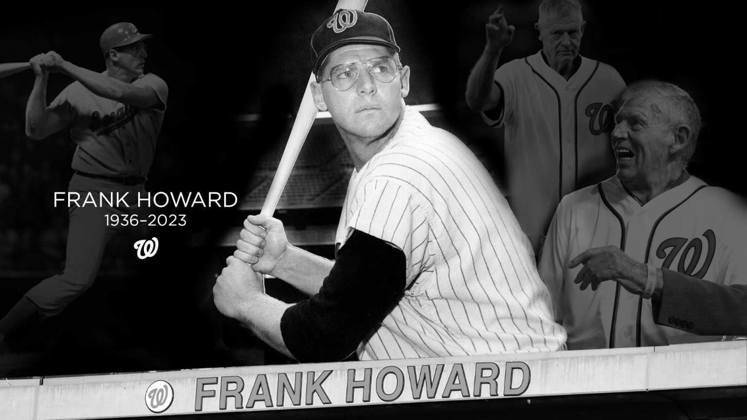 Press release: Frank Howard dies at age 87