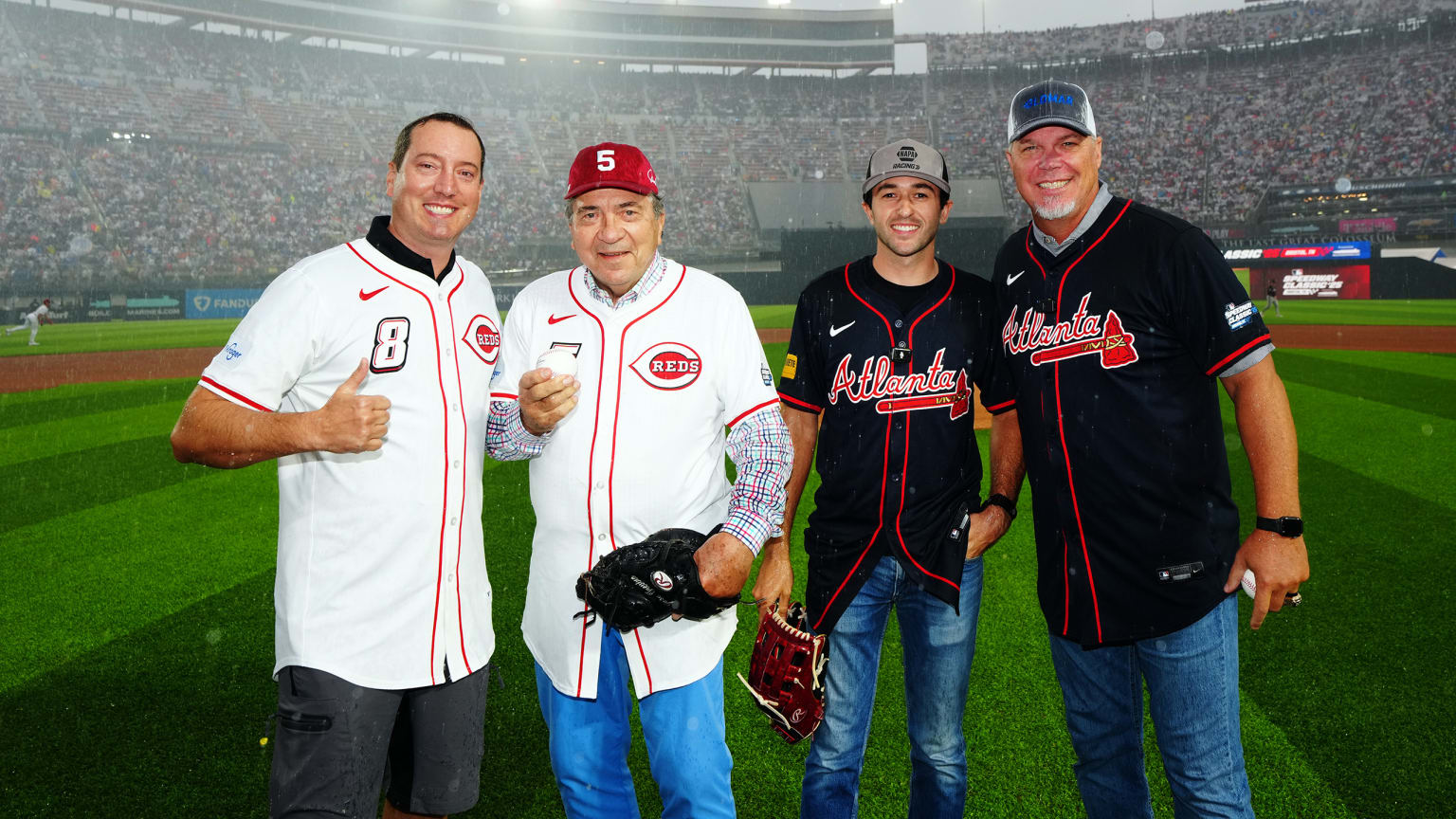 Braves-Reds Speedway Classic game suspended