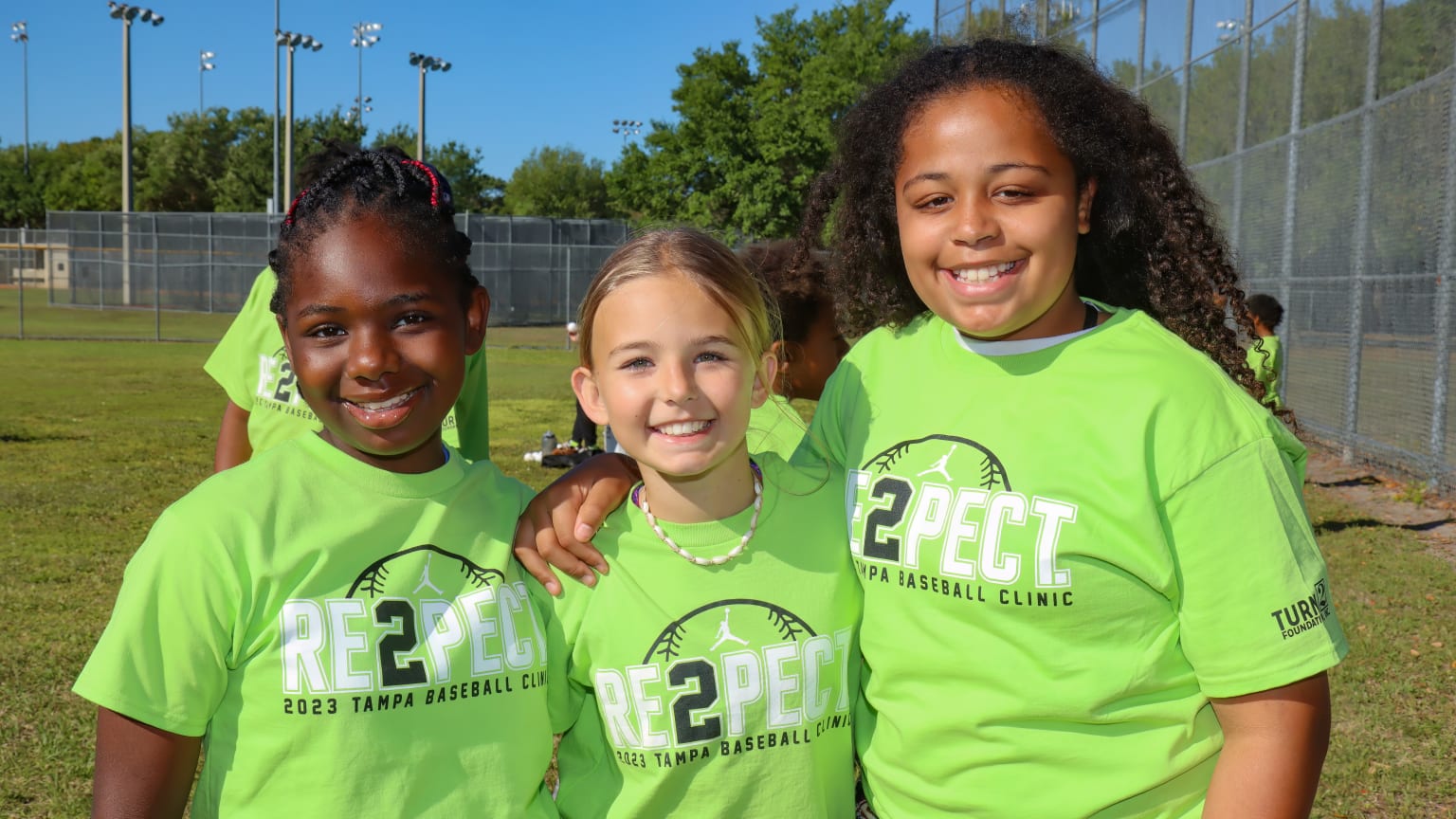2023 Tampa Clinic photos | Derek Jeter's Turn 2 Foundation | MLB.com