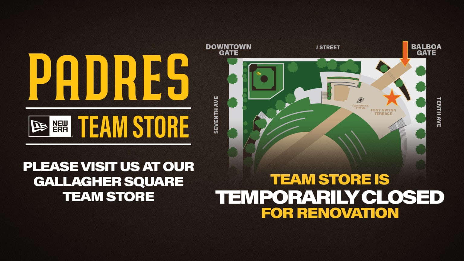 Padres New Era Team Store | San Diego Padres