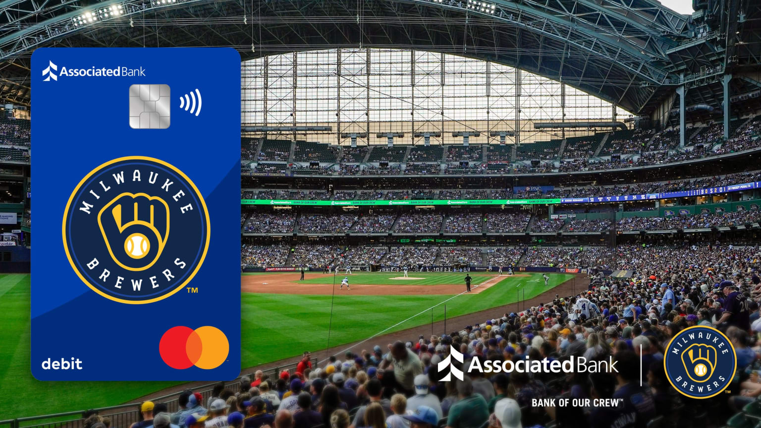 Associated Bank Offer | Milwaukee Brewers