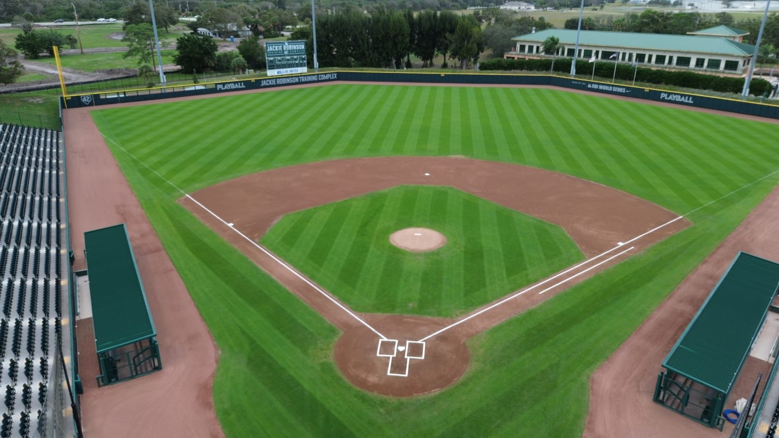 Holman Stadium at Jackie Robinson Training Complex | MLB.com