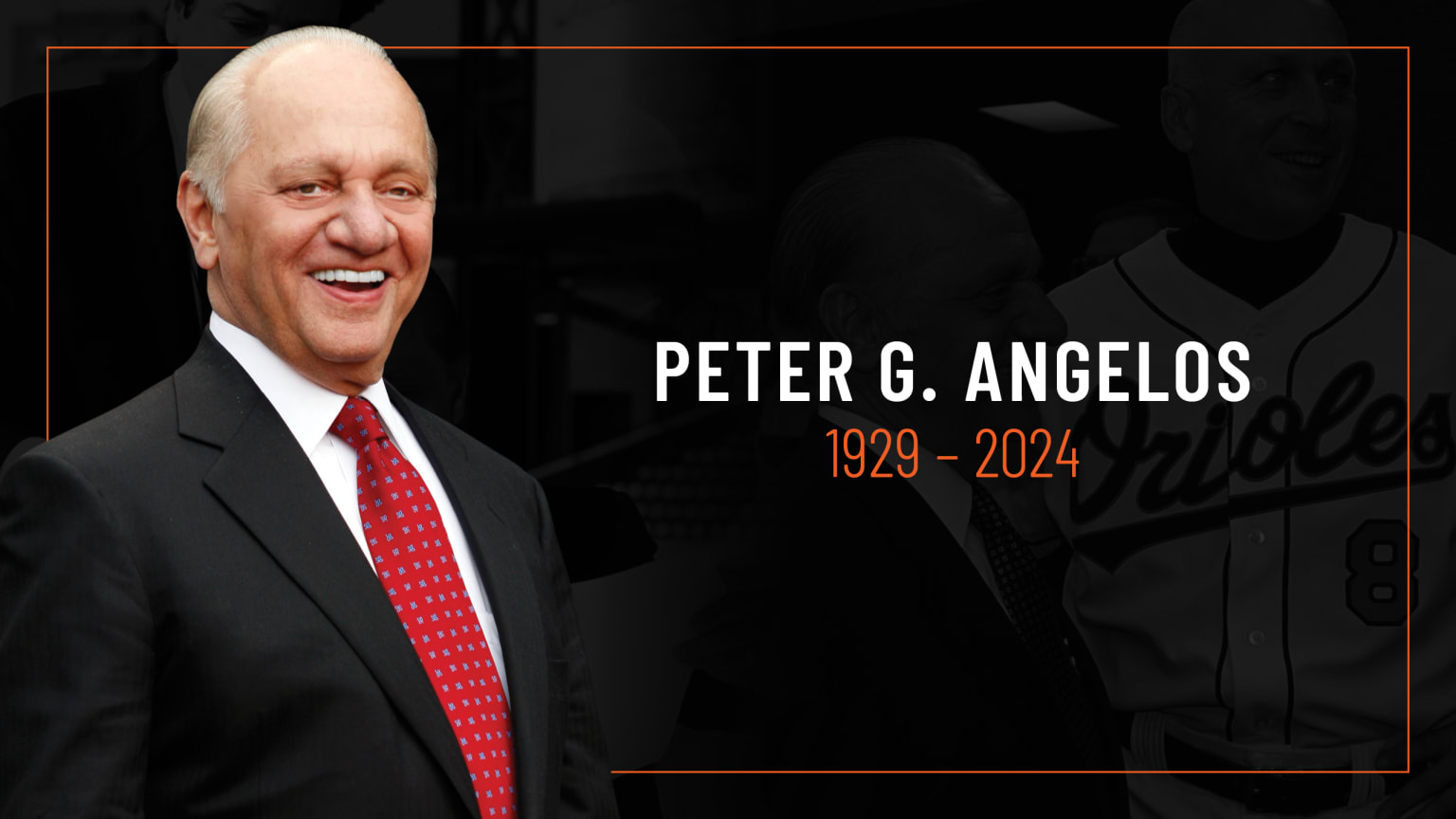 Peter Angelos passes away