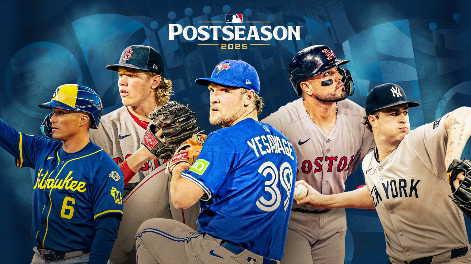 Top rookies in the 2025 MLB postseason