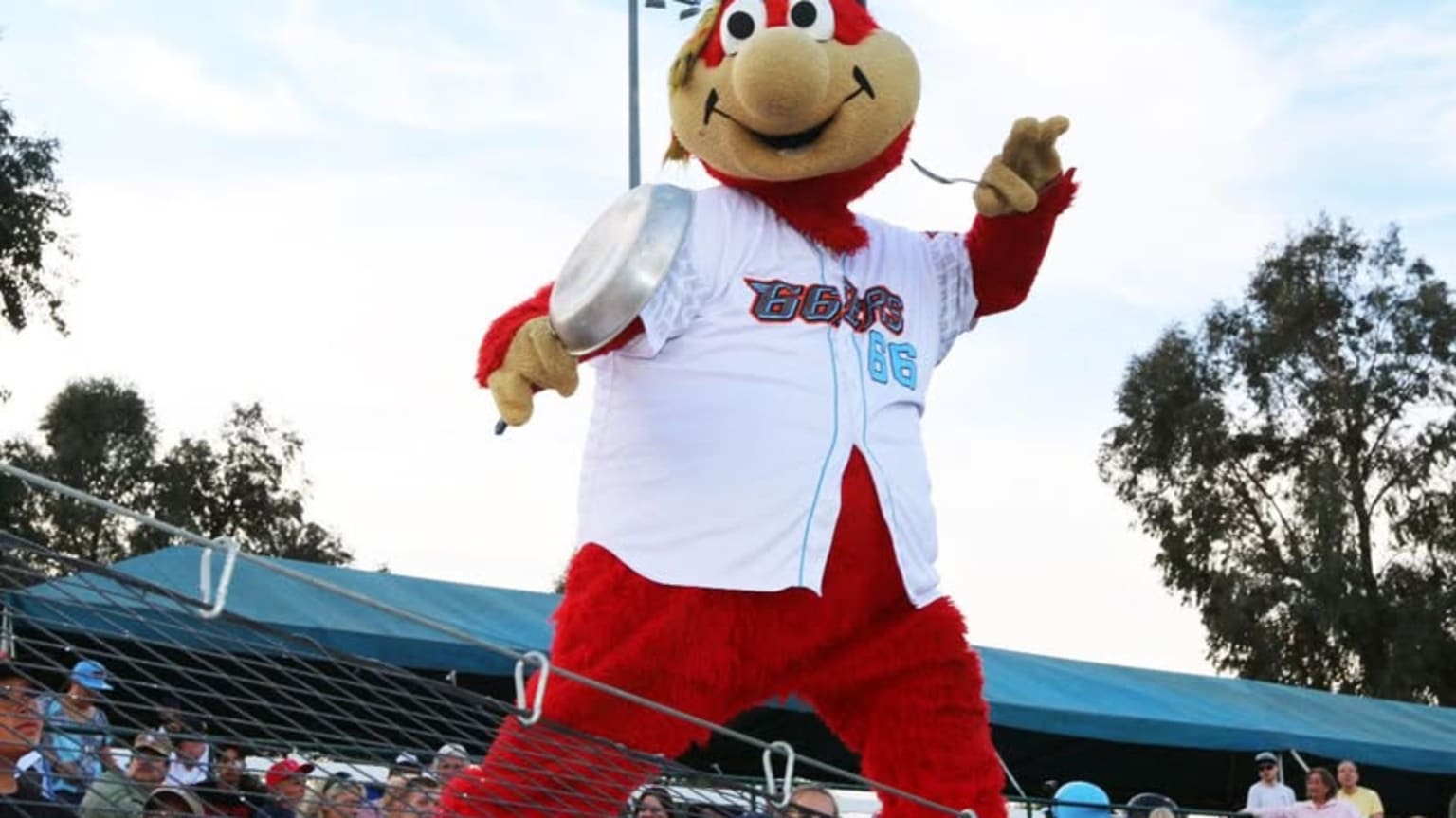 Best mascots in Minor League Baseball