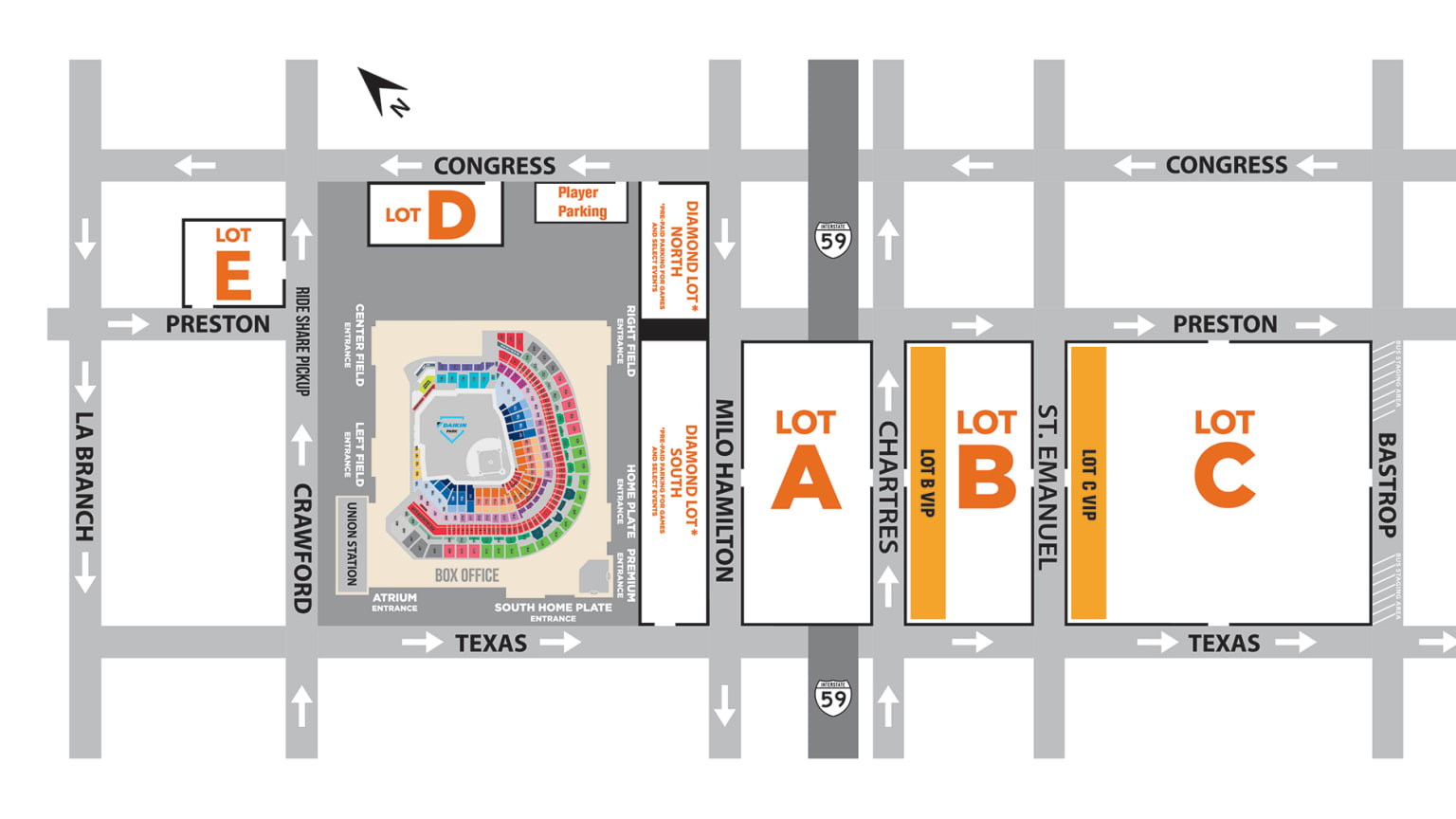 Daikin Park Parking - Official, Closest, Easiest - Reserve Now ...
