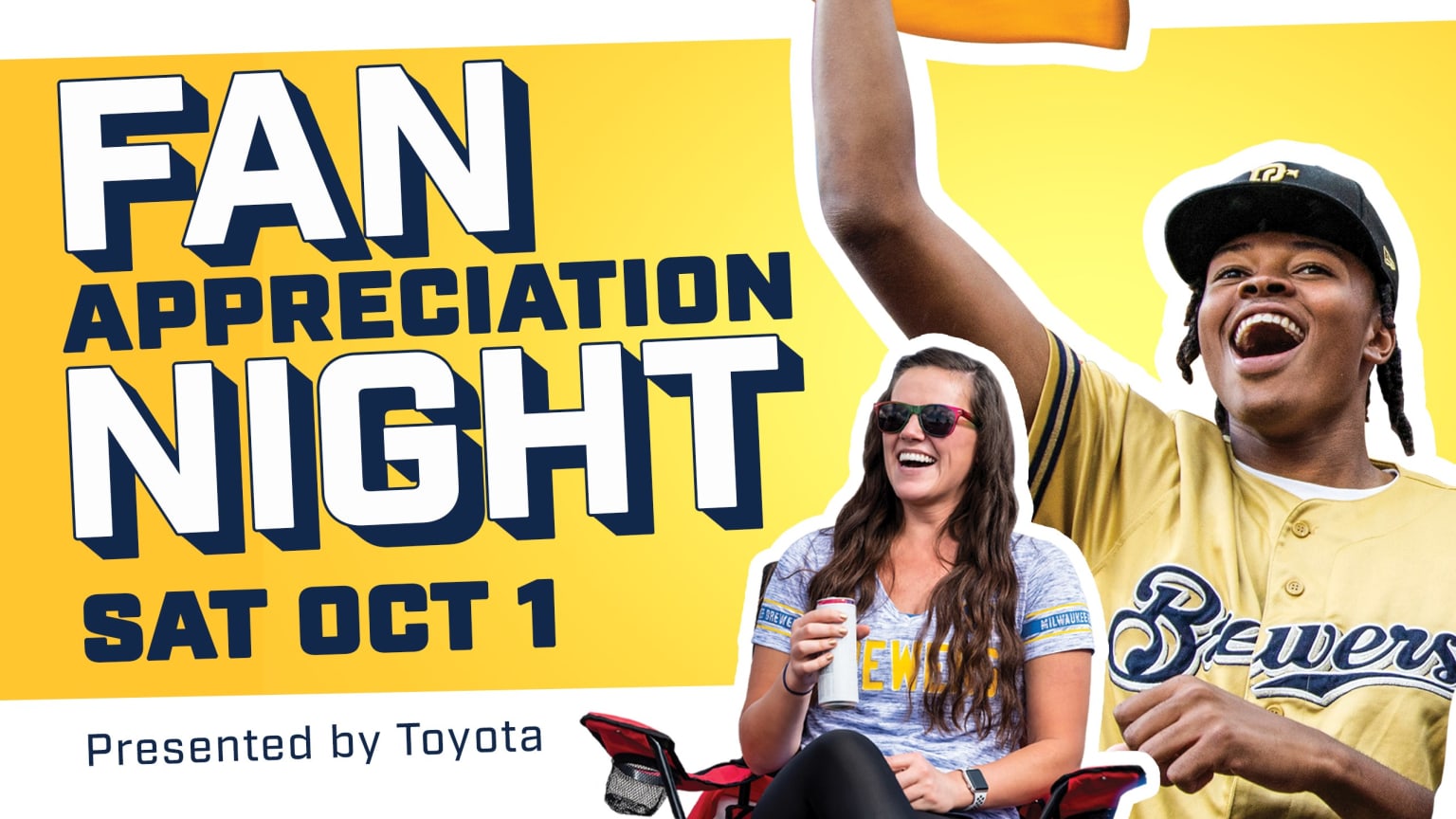 Fan Appreciation at American Family Field | Milwaukee Brewers