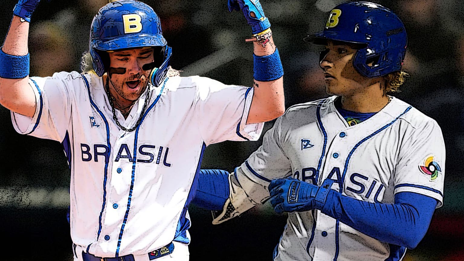 Ramírez y Bichette, dúo crucial de Brasil con pedigrí de MLB