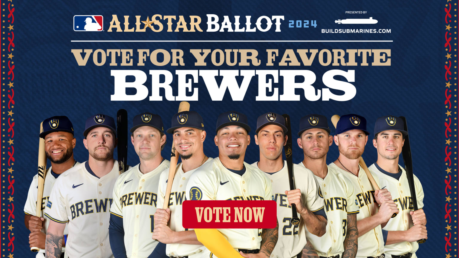 Official Milwaukee Brewers Website | MLB.com