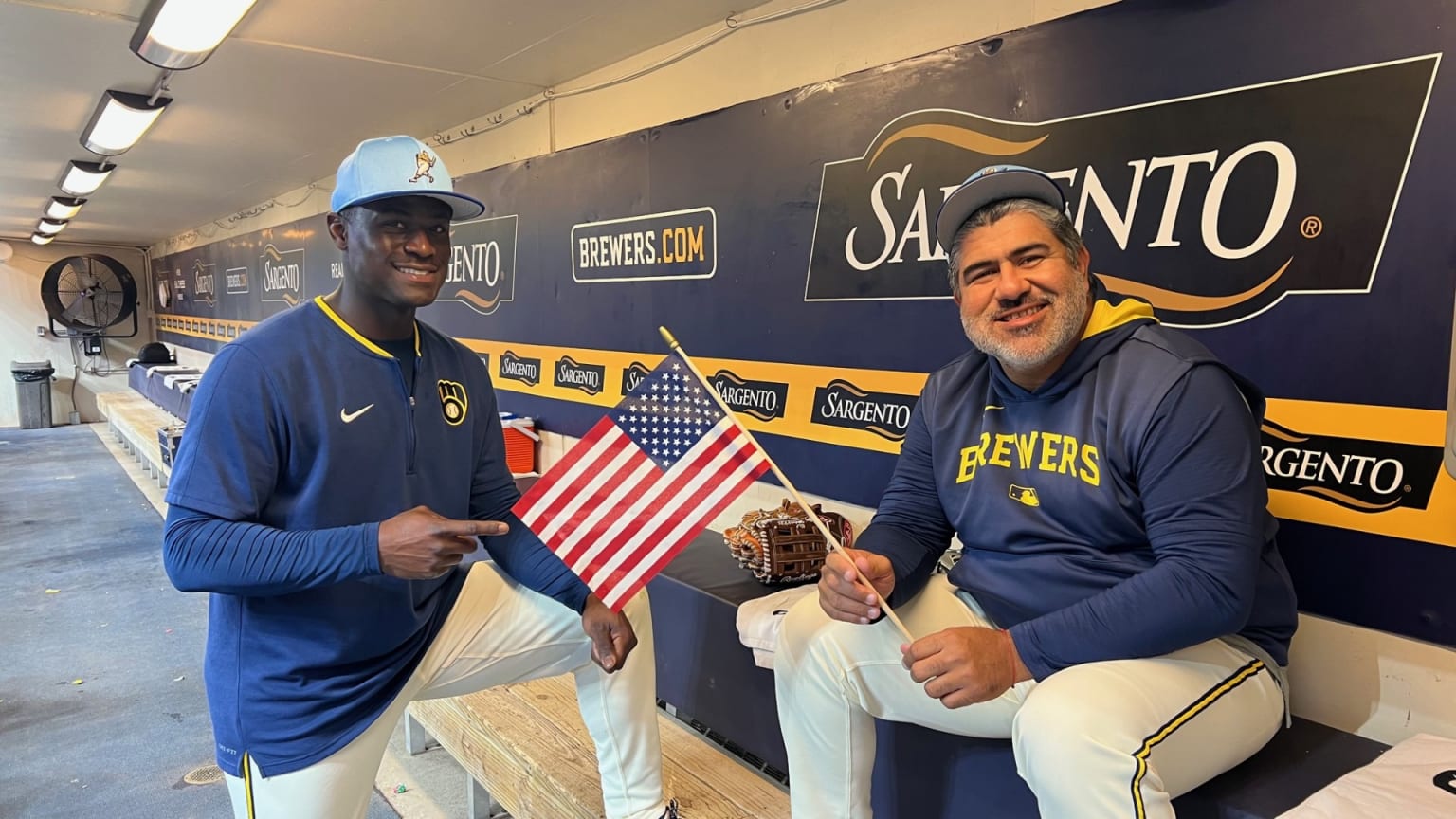 Nestor Corredor, Brewers Major League field coordinator, becomes U.S ...