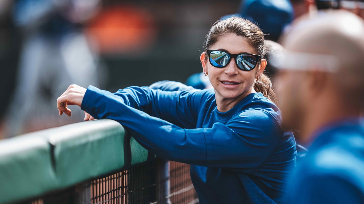 Melissa Lambert becomes first woman on Royals' on-field staff