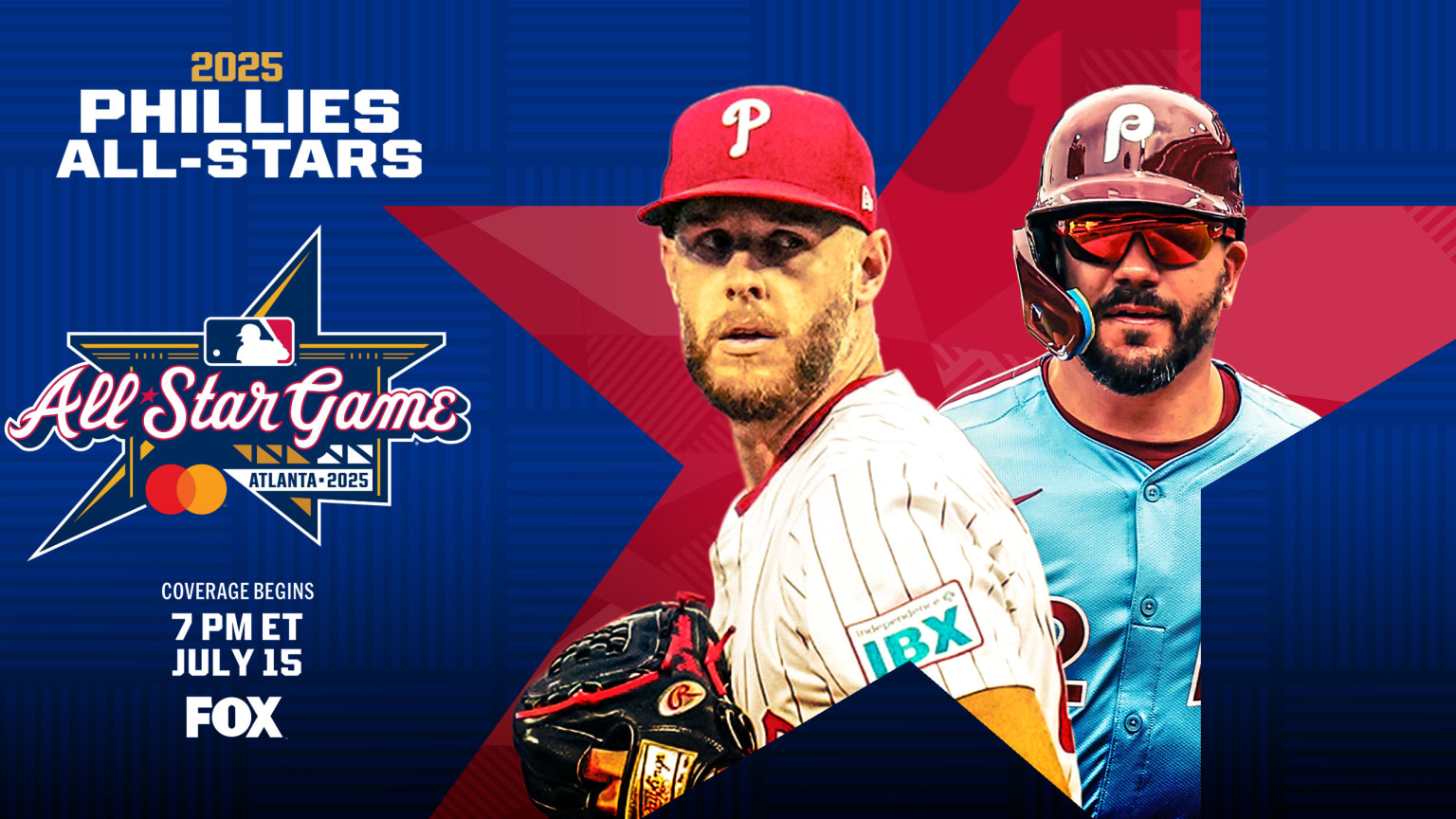 Zack Wheeler, Kyle Schwarber selected to 2025 All-Star Game