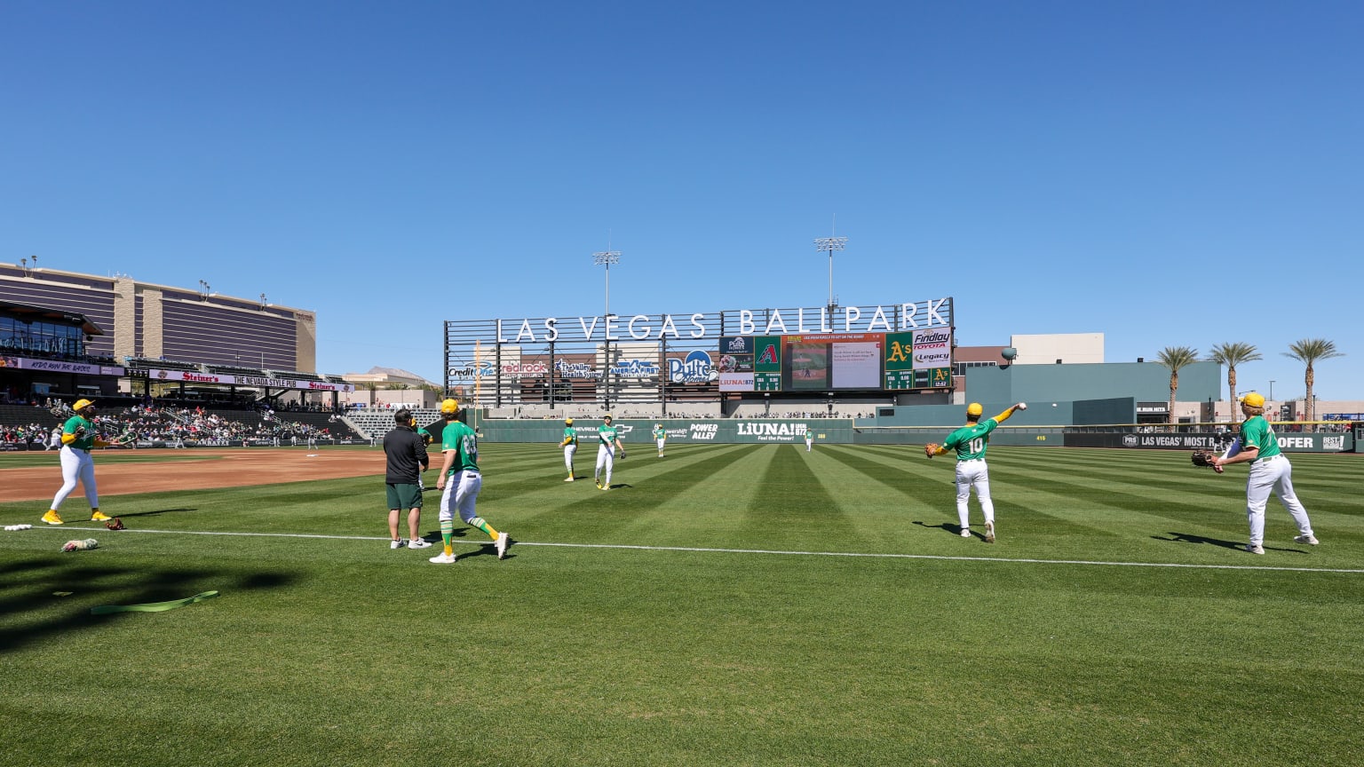 A's announce 2026 schedule, including homestand in Las Vegas