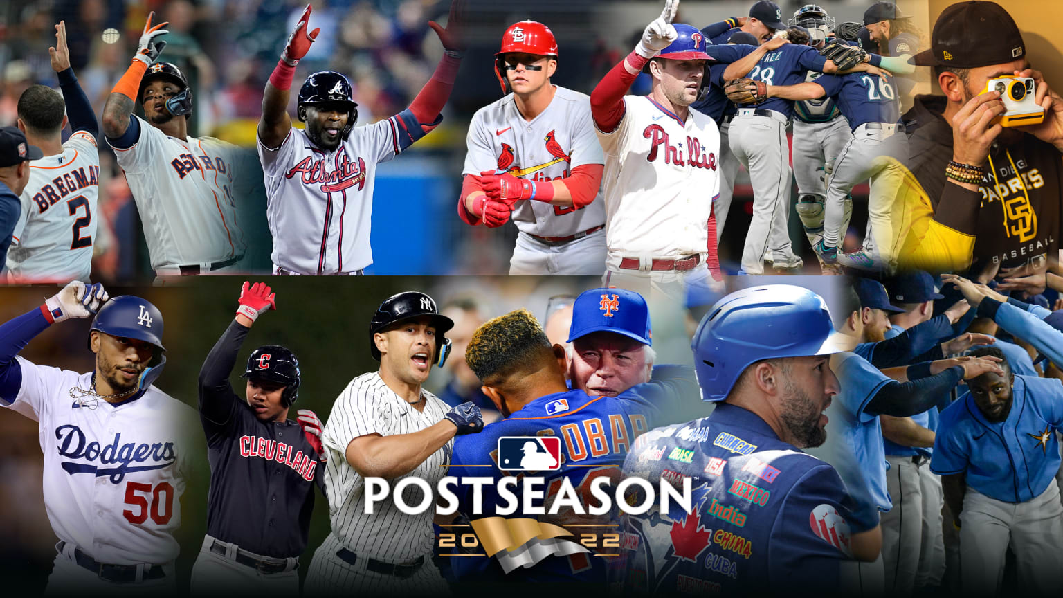 Each playoff team’s notable celebration