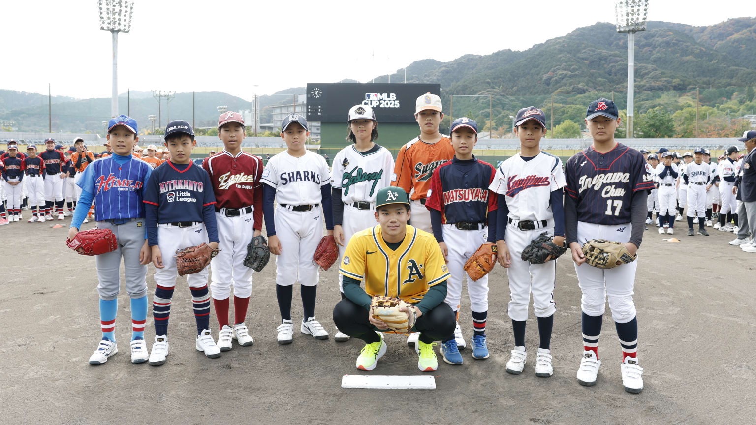 Shotaro Morii returns to MLB Cup eight years after winning it