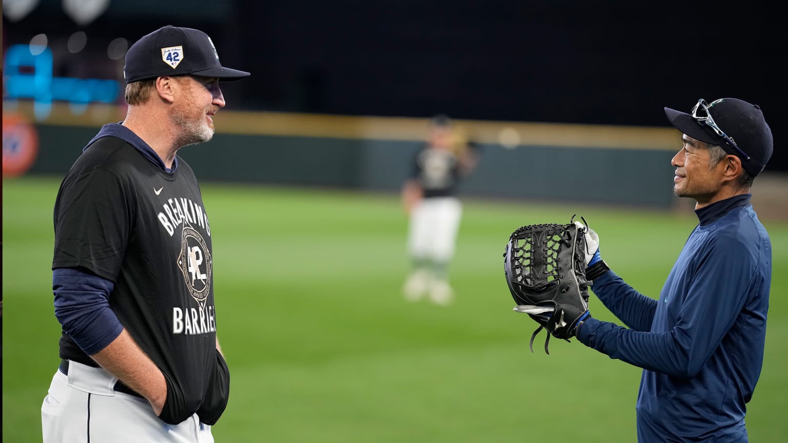 Mariners' mental performance coach Adam Bernero in focus