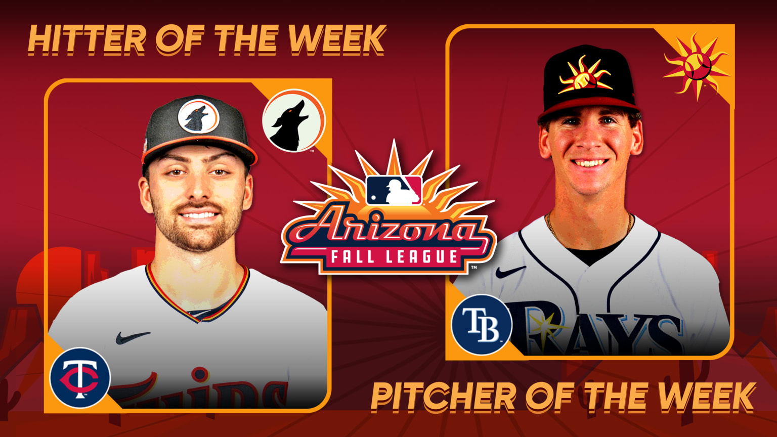 Arizona Fall League 2022 week 4 award winners