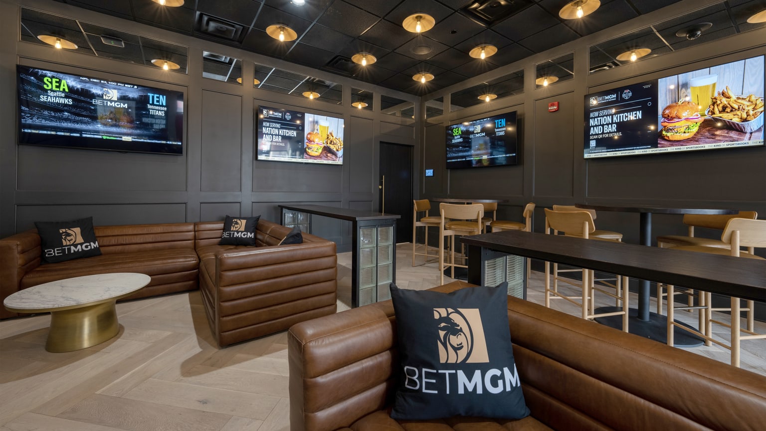 BetMGM Sportsbook & Nation at The Banks | Cincinnati Reds