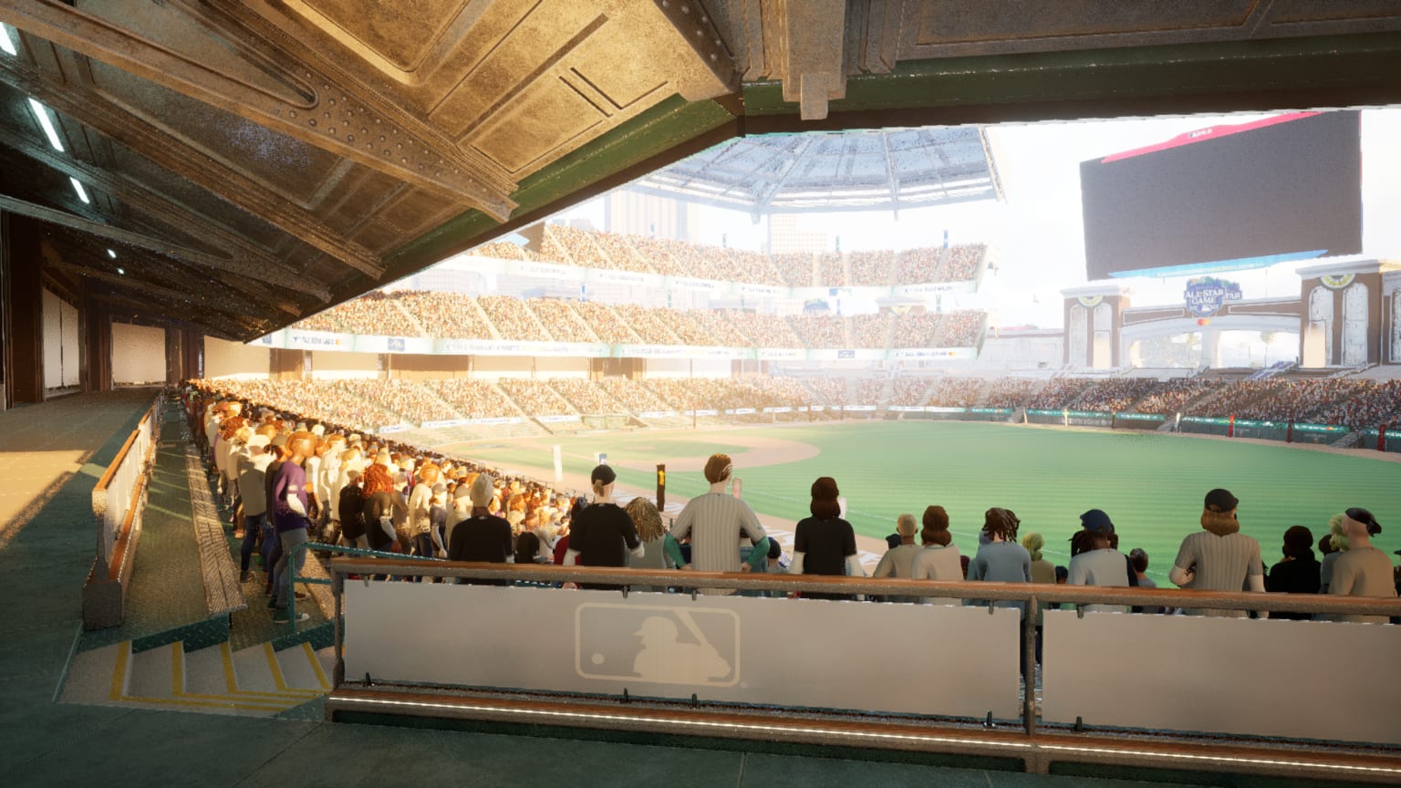 MLB unveils new virtual ballpark