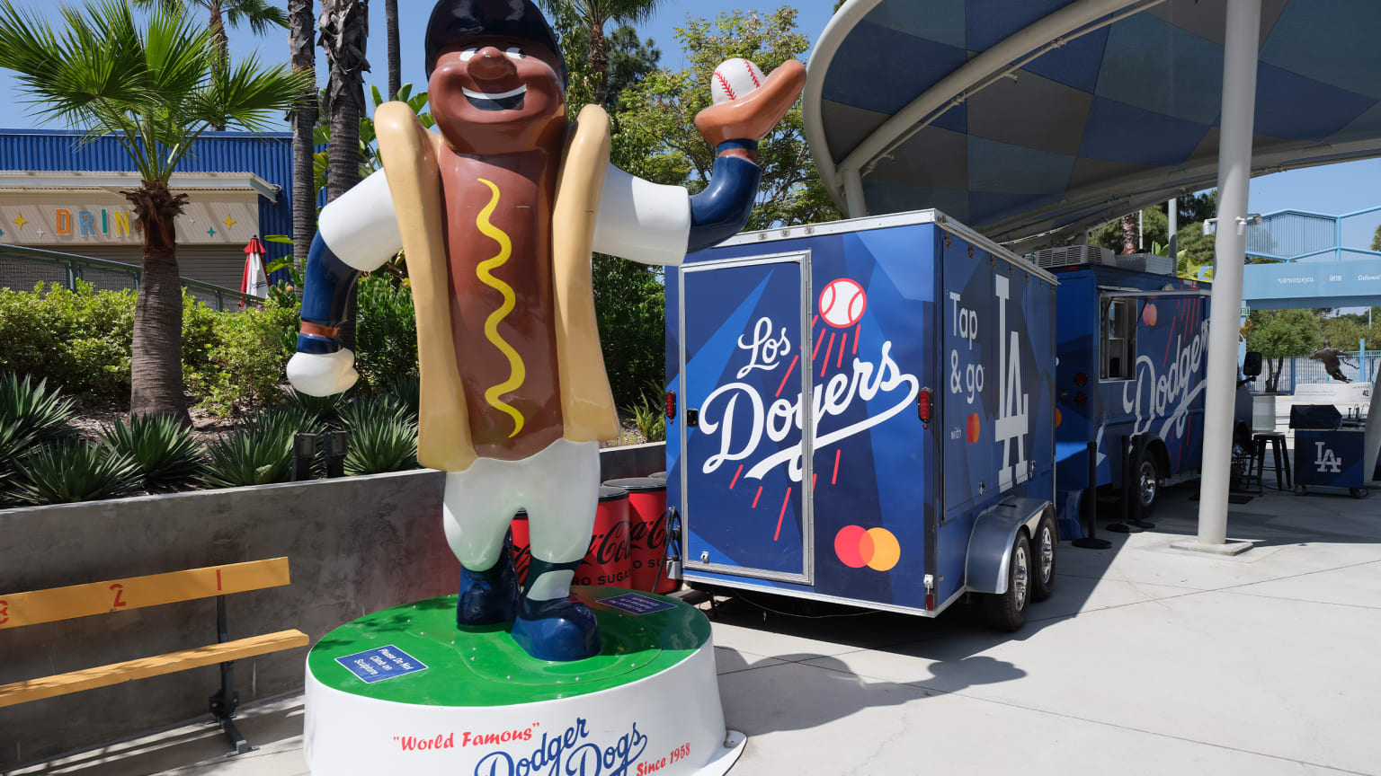 Family Fun Attractions at Dodger Stadium | Los Angeles Dodgers