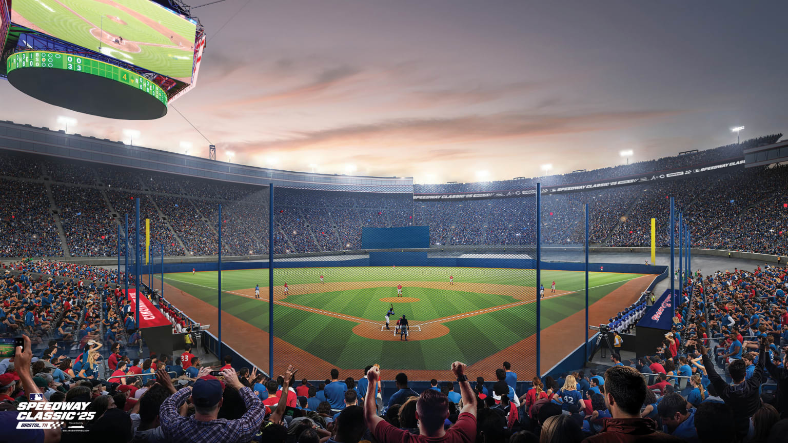 MLB anuncia Speedway Classic en histórico autódromo Bristol Motor Speedway