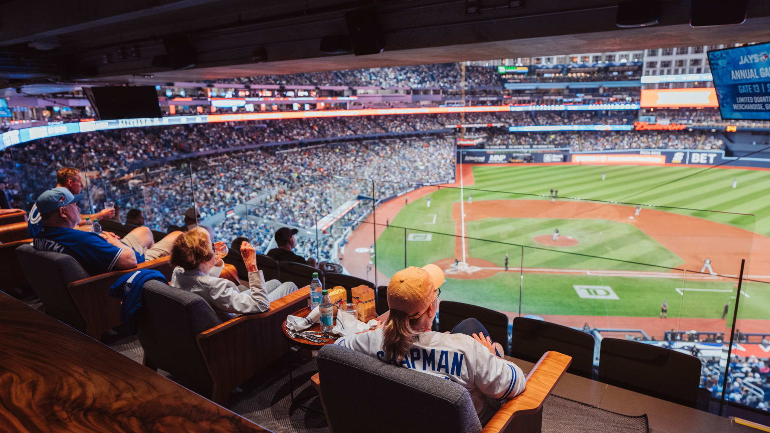 Ticketmaster Lounge | Tickets | Toronto Blue Jays