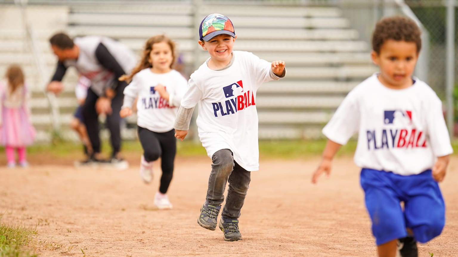 MLB hosts PLAY BALL event for Military Appreciation Month