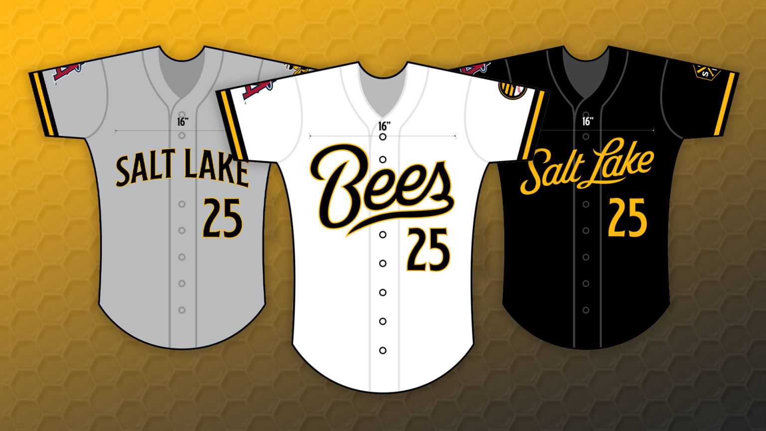 Angels affiliate Salt Lake Bees unveil new logos and uniforms