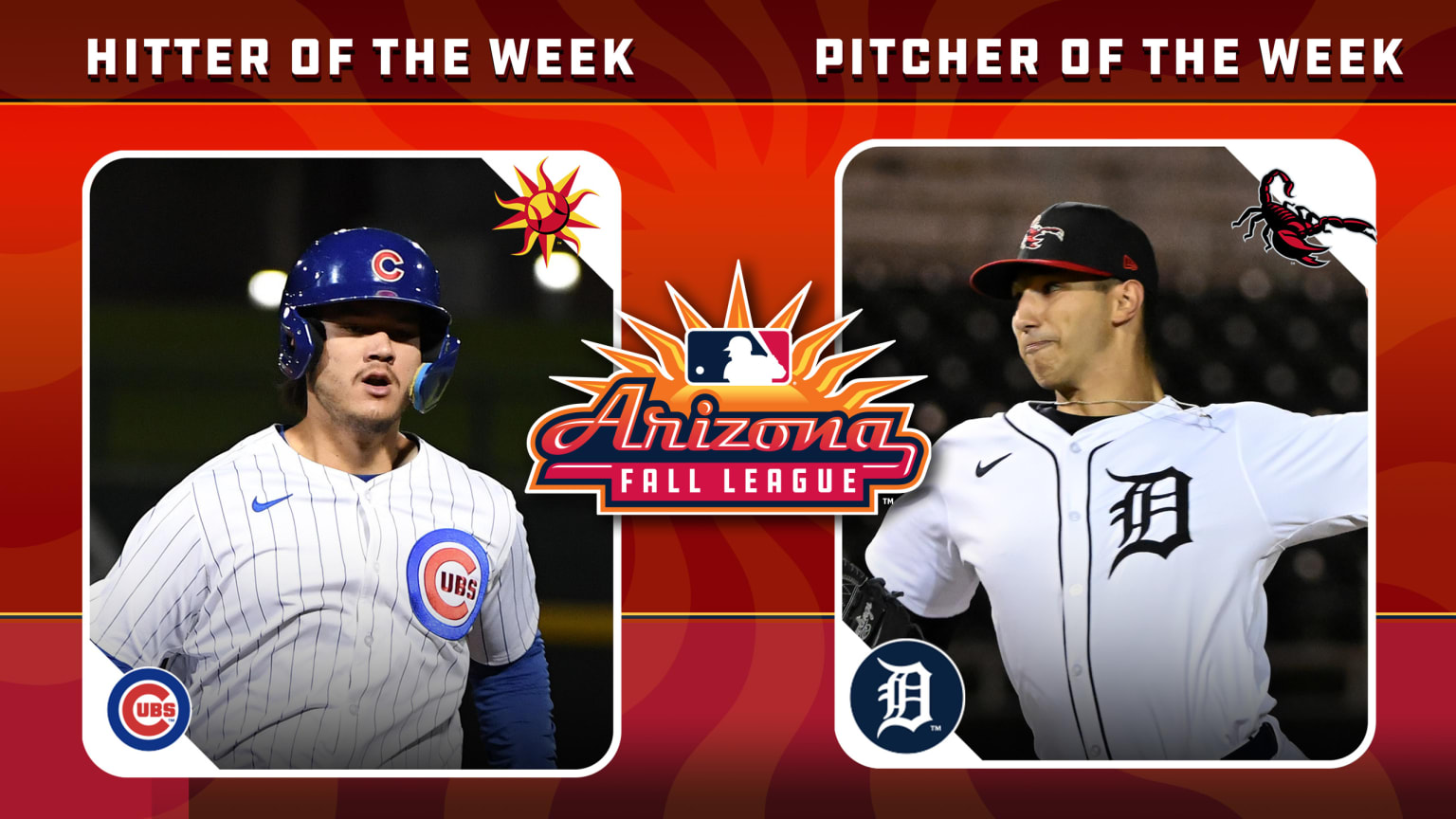 Arizona Fall League 2024 week 5 award winners