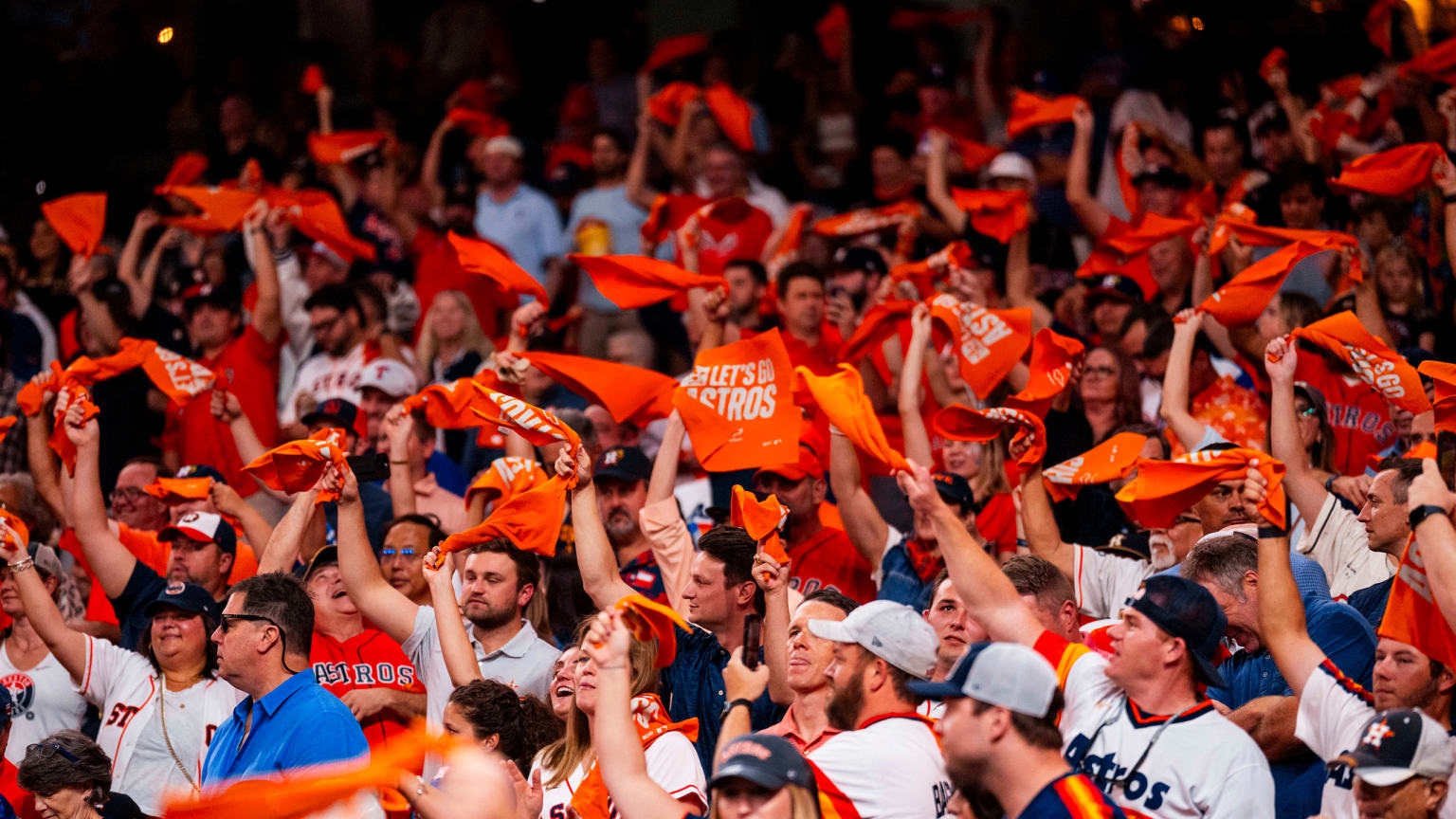 Exclusive Postseason Seating | Houston Astros