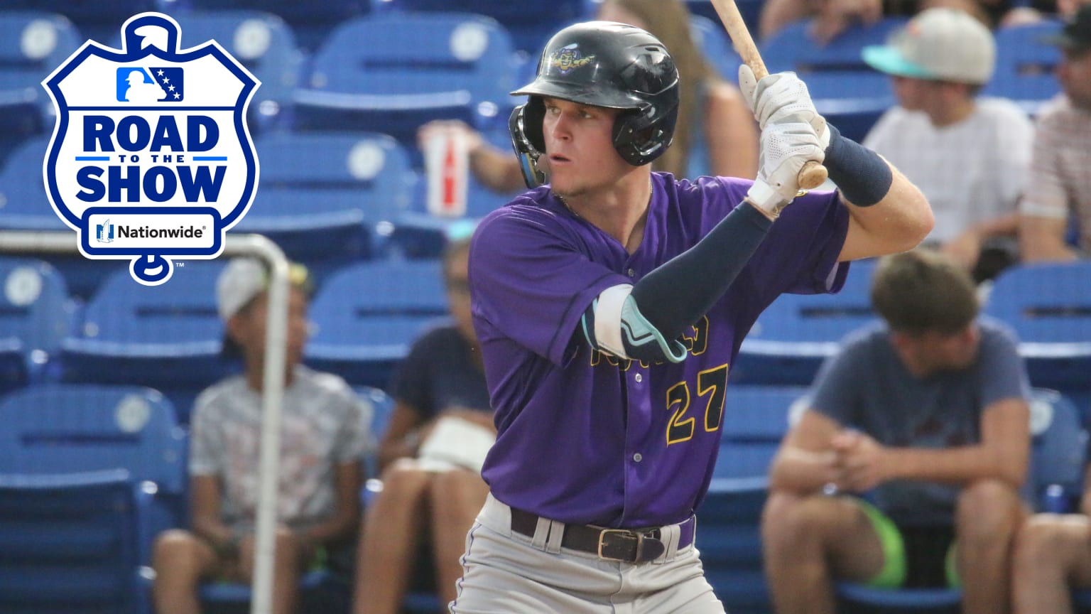 Road to The Show™: Minnesota Twins prospect Walker Jenkins