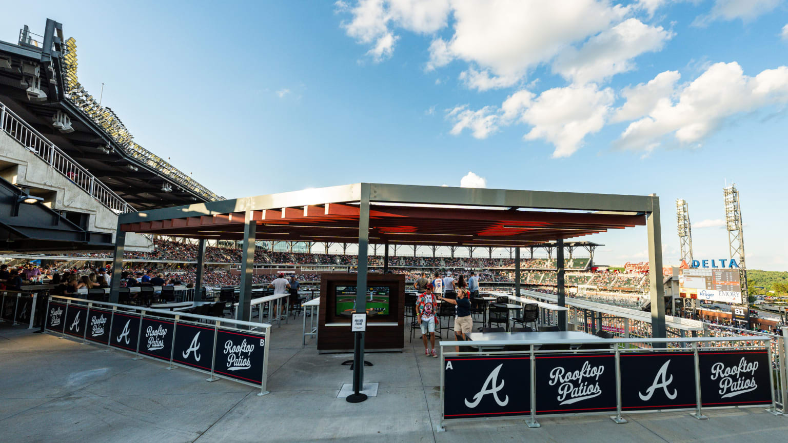 Rooftop Patios | Atlanta Braves