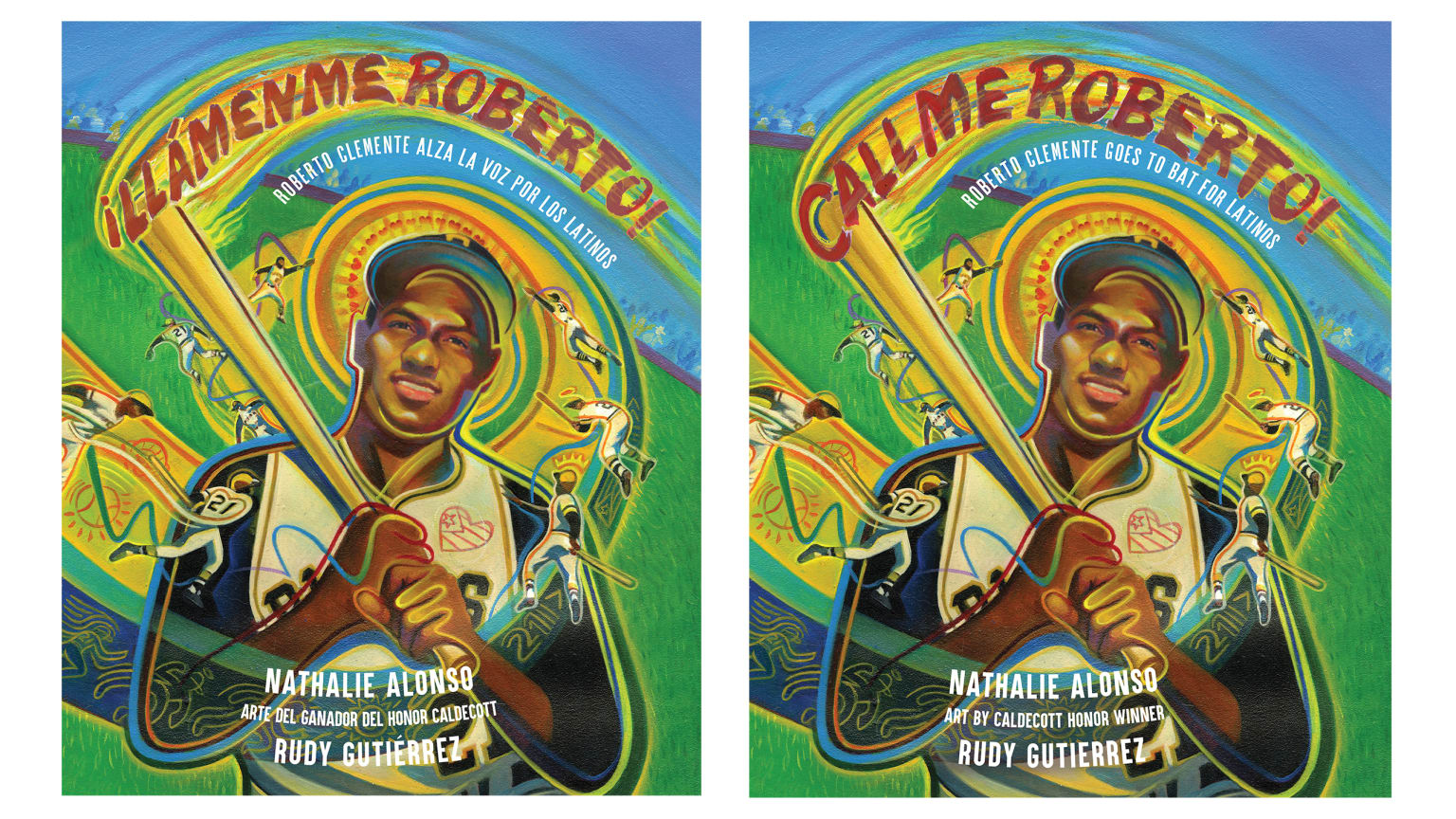 Roberto Clemente's bravery captured in children's book