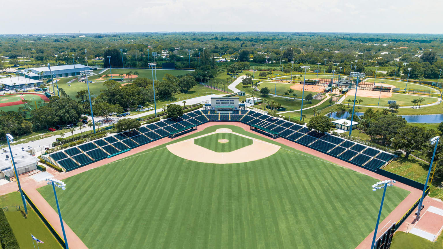Holman Stadium at Jackie Robinson Training Complex | MLB.com