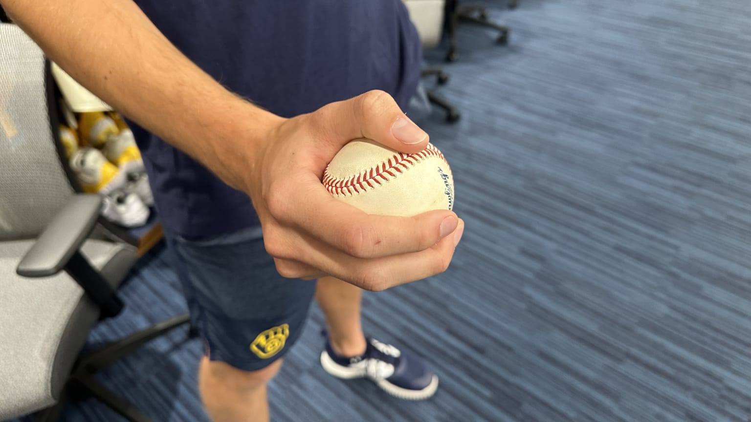 Jacob Misiorowski, Robert Gasser discuss pitch grips